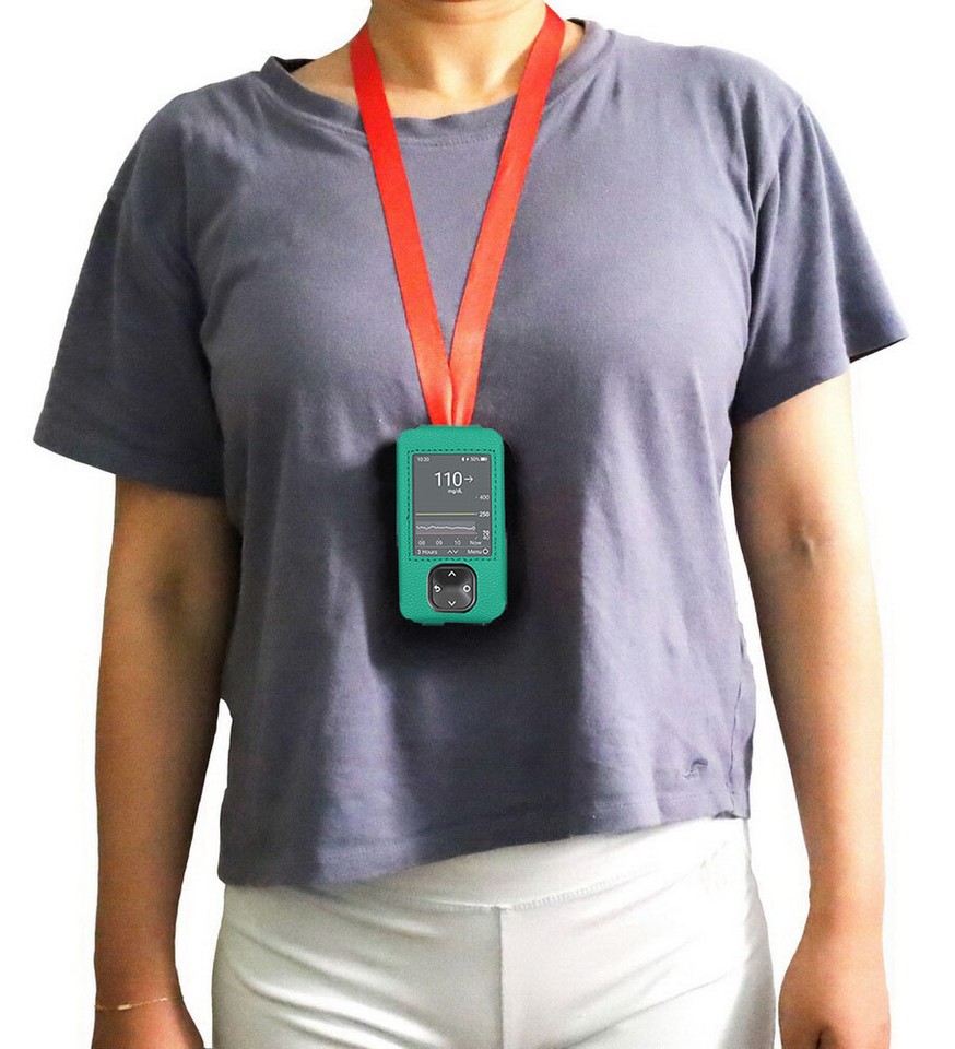 Used Fitted Leather Case with Screen Protector for Dexcom G7 & G6 | eBay