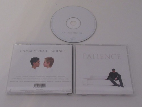 George Michael – Patience / Aegean – 2-515402, CD Album | eBay