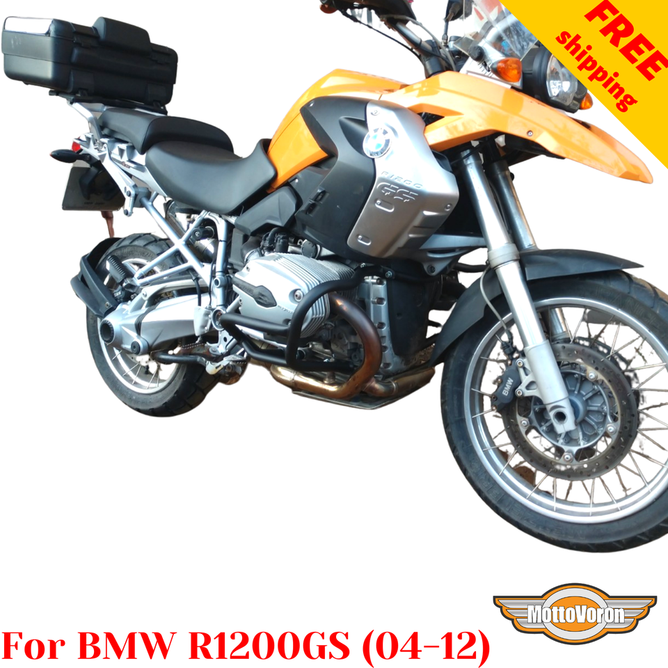 For BMW R1200GS Engine guard R1200 GS Crash bars (2004-2012) | eBay