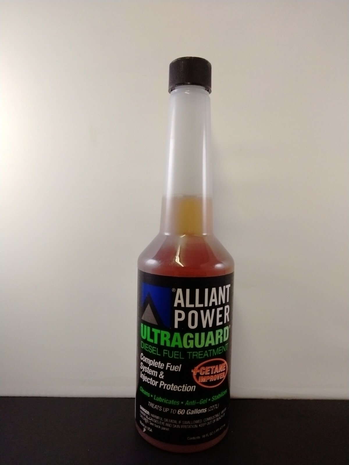 Alliant Power Ultraguard Diesel Fuel Treatment 16 fl oz (1 pt) Treats ...