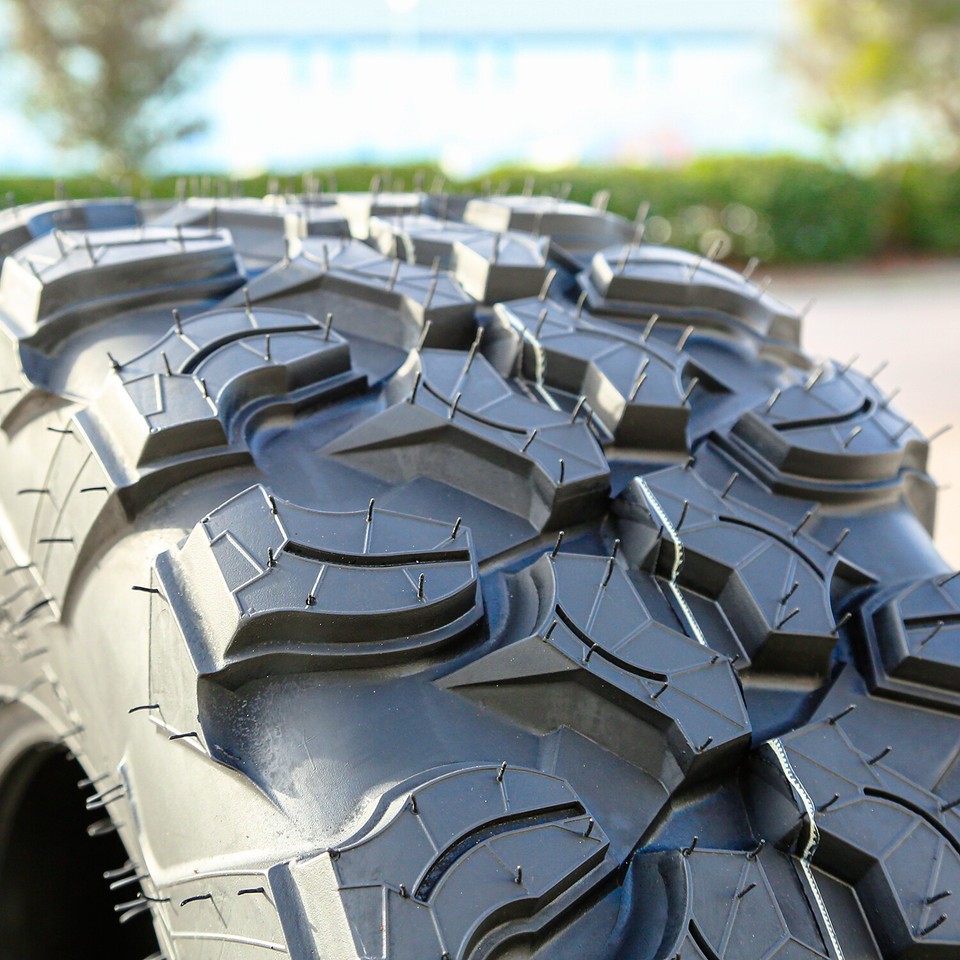 2 Tires 30x10.00R14 30x10R14 Forerunner Gotham A/T AT ATV UTV 79J 8 Ply | eBay