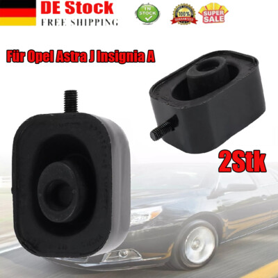 2XAuspuffgummi Vorne Für Chevrolet Vauxhall Astra J Insignia A Zafira C ...