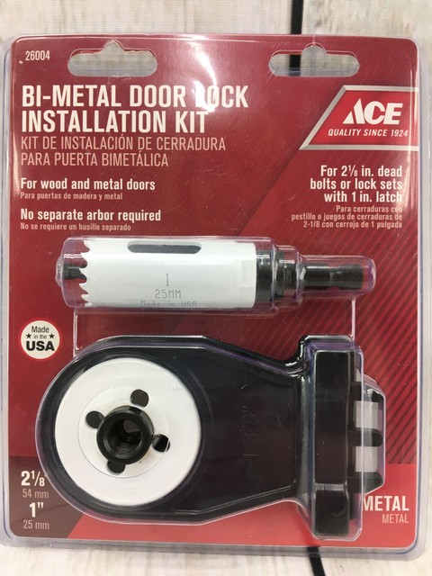 Ace Door Lock Installation Kit for sale online | eBay