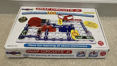 Snap Circuits Jr. SC-100 Electronics Discovery Kit 884785823029| eBay
