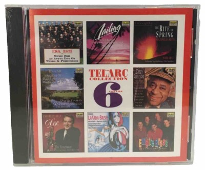 Various Artists : The Telarc Collection - Volume 6 (CD, 1992) Brand New ...