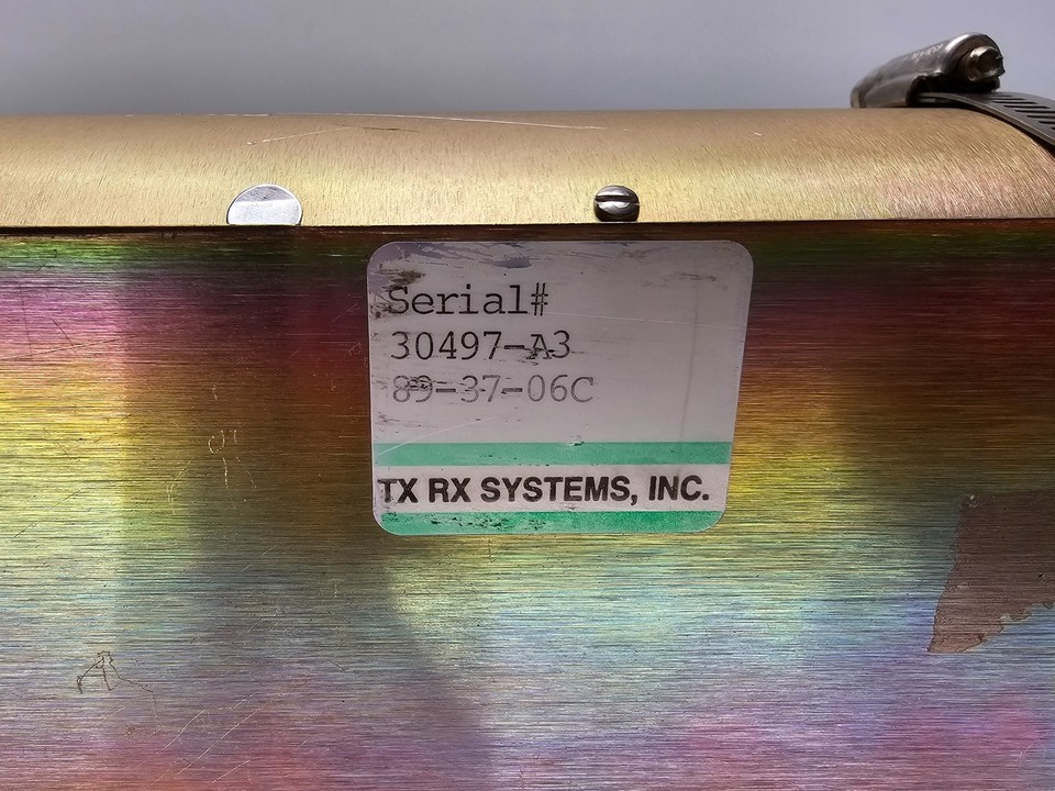 TXRX Bird Technologies VHF Preselector/Post Window filter 144-174 MHz ...