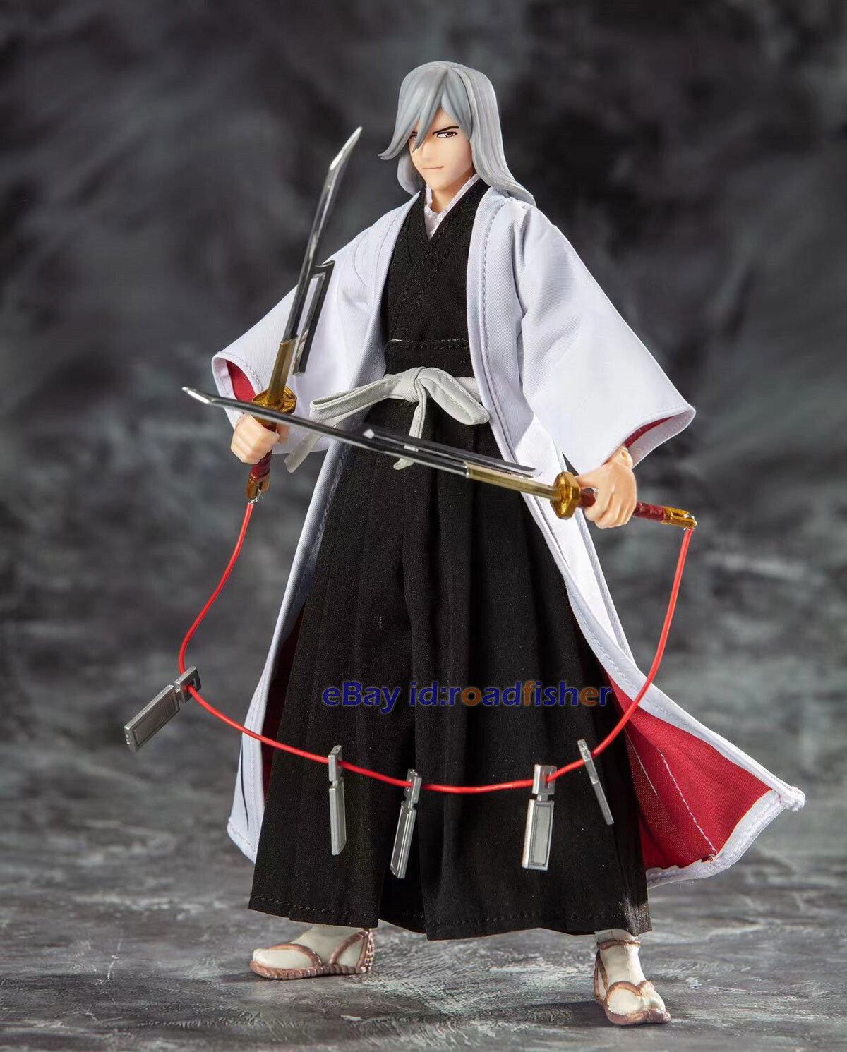 Dasin GT Model 6" Action Figure Anime Bleach Ukitake Jushiro Toy Gift ...