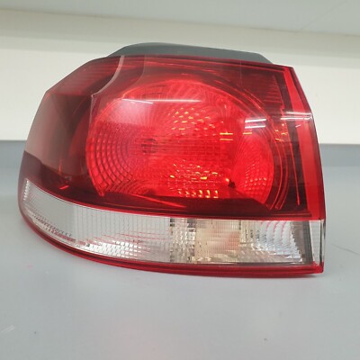 Volkswagen VW Golf GTi Mk6 Genuine OEM Outer Tail Light Left LHS ...
