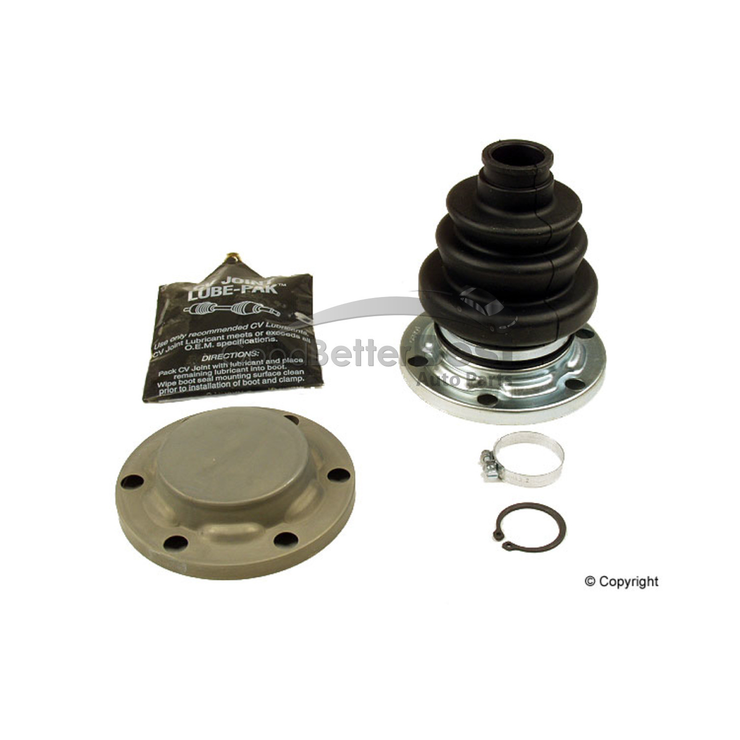 New Loebro CV Joint Boot Kit Rear 300526 33219067906 for BMW | eBay