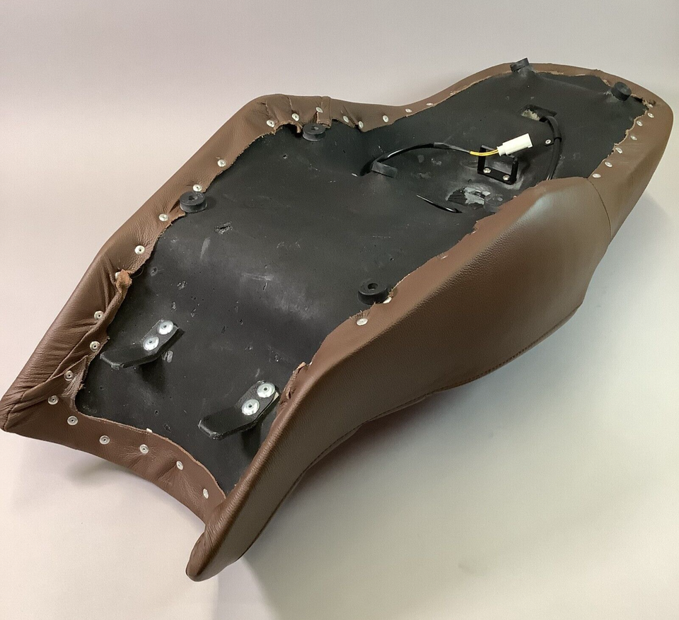 Corbin Custom Heated Motorcycle Saddle Seat for BMW K1600 Bagger 2018 ...