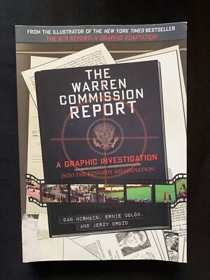 The Warren Comm. Report: Graphic Investigation | 2014 | Used | PB | VG ...
