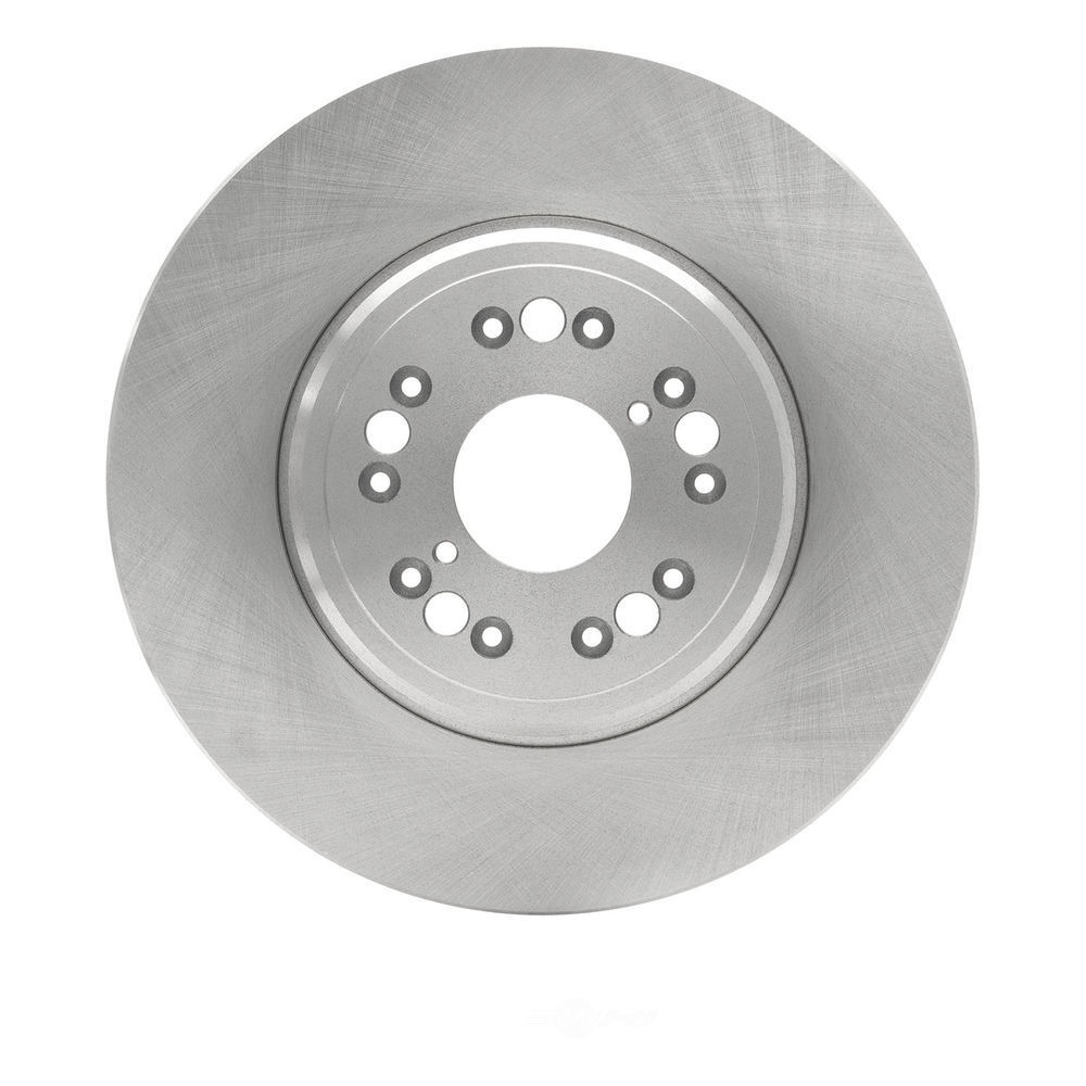 Disc Brake Rotor-Geospec Coated Rotor Front DFC 604-75008 fits 95-00 ...