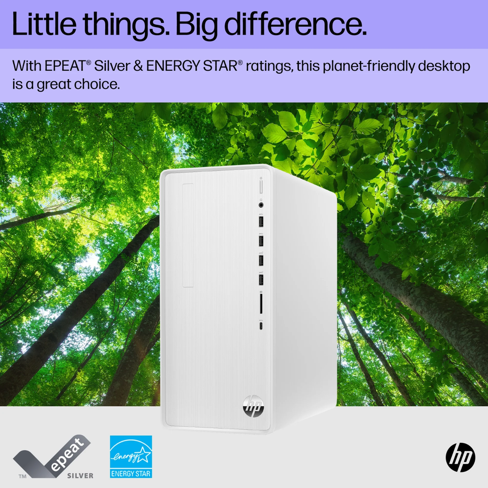 HP Pavilion Computer Intel 12th Gen i3-12100 4.30GHz 8GB RAM 512GB SSD ...