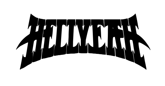 HELLYEAH BAND vinyl decal sticker 6"x2.5" | eBay