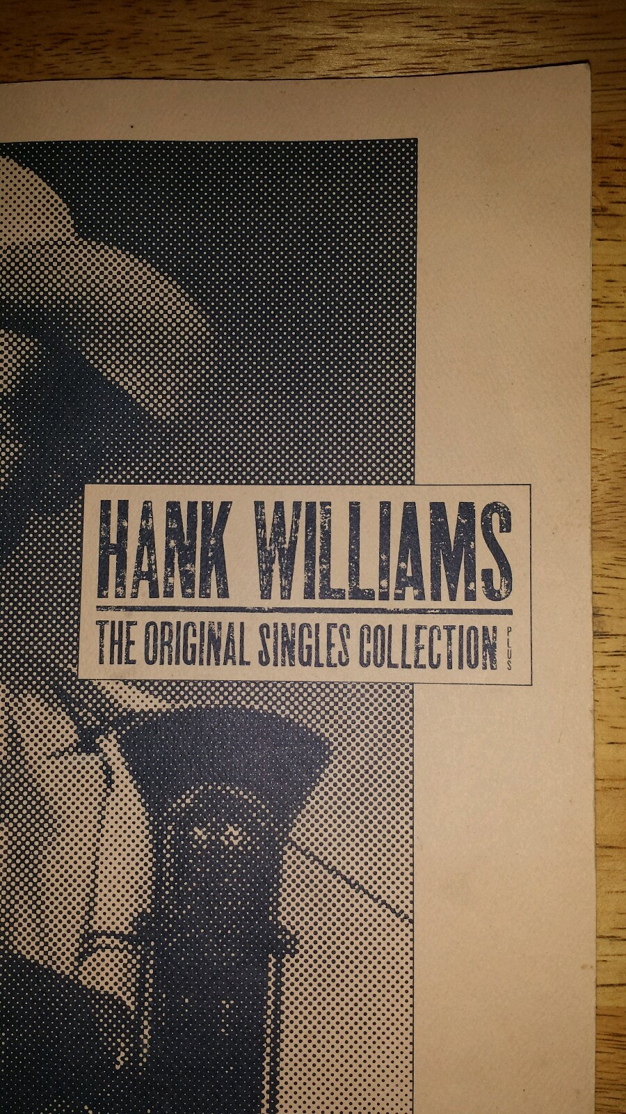 Hank Williams "THE Original Singles Collection 20 page booket ONLY. | eBay