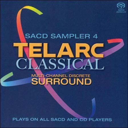 Telarc Classical SACD Sampler 4 Super Audio Hybrid CD (CD, Jan-2005 ...