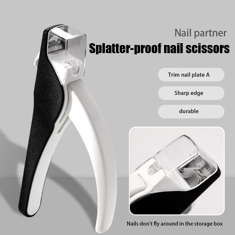 Stainless Cuticle Nipper Nail Art Cutter Clipper Manicure Cutter ...