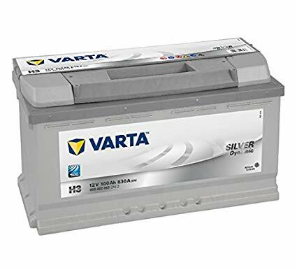 VARTA Silver Dynamic I1 110ah 920a R+ Batteria per Audi A4 Avant ...