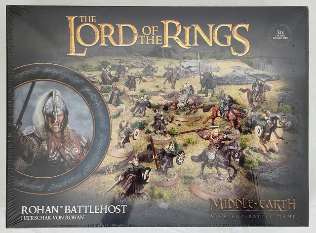 Games Workshop Rohan Battlehost Board Game for sale online | eBay