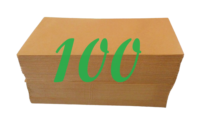 Staples #7 Gummed Kraft Cash/Money Envelope 24 lb 3 1/2 (8.9cm)x 6 1/2 ...