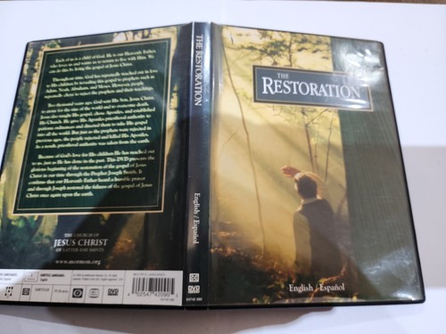 The Restoration - DVD - Region Free - Religious - Free Shipping - #18 ...