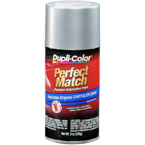 Dupli-Color BCC0338 Perfect Match Spray Paint Chrysler Radiant Silver 8 ...