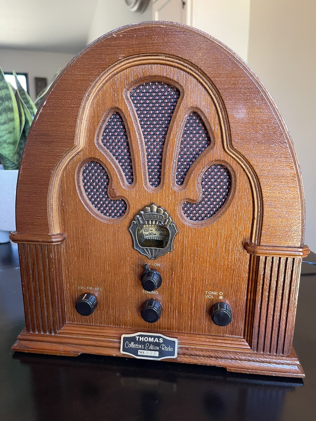 Thomas Collector's Edition Radio BD-109 Power on Tested for sale online ...
