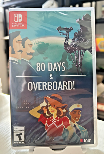 80 Days and Overboard - Nintendo Switch for sale online | eBay