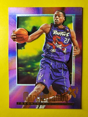 MARCUS CAMBY - RC ROOKIE #70 TORONTO RAPTORS - UMASS - 1996-97 SKYBOX ...