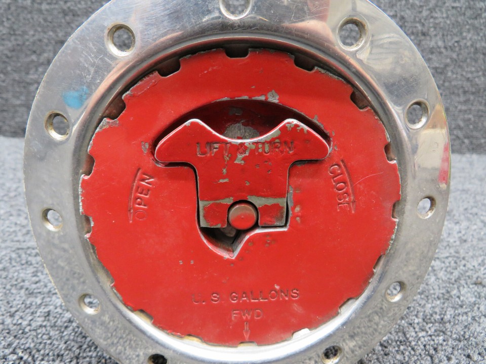 457-370 Shaw Aero Fuel Cap Assembly with Welded Container (Size: 3) | eBay