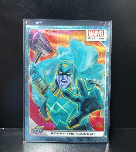 2023 Marvel Platinum Ronan the Accuser Blue Surge | eBay