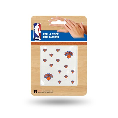 2 pks New York Knick's Peel & Stick Nail Tattoos. 14 per pack. 28 total ...