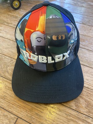 ROBLOX One Size Embroidered Cap Snapback | eBay
