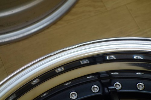 JDM G333 SSR Professor SP3 PCD114.3 8.5J+47 9J+29 Step rim Deep rim ...