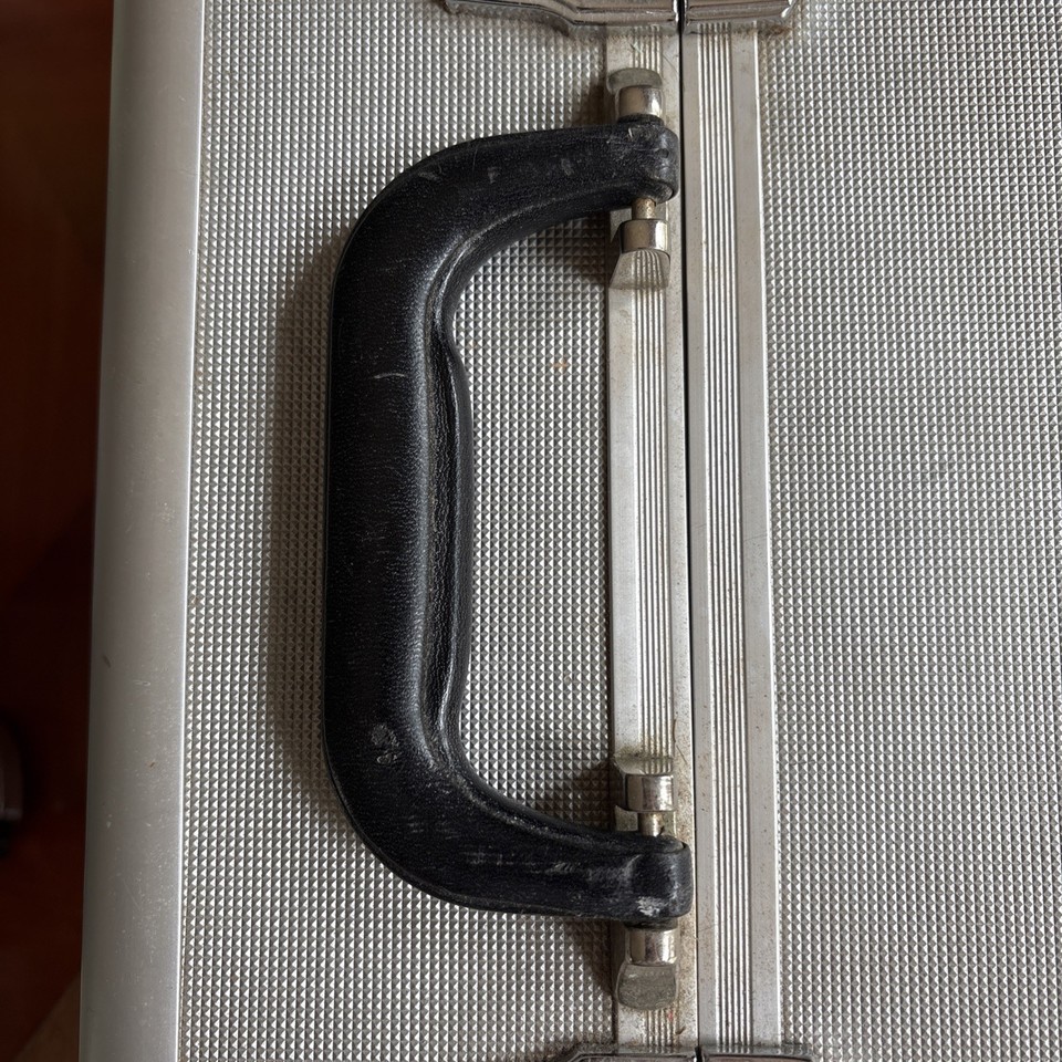 Sephora Silver Makeup Train Case Professional 14x9x10 | eBay