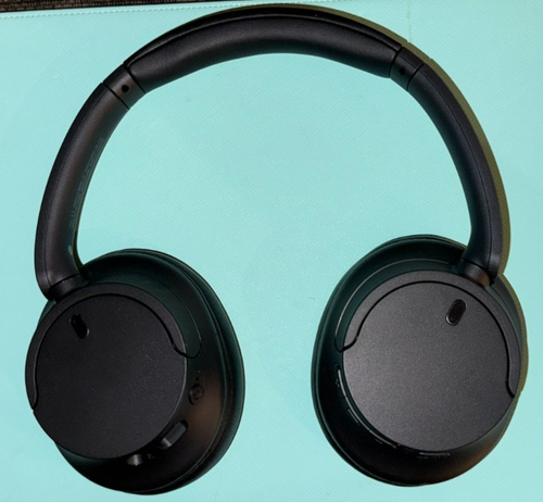 Sony WH-CH720N YY2966 Black Wireless Bluetooth Noise Cancelling ...