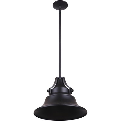 Craftmade Z4401-MN Union LED 8 inch Midnight Pendant Ceiling Light | eBay