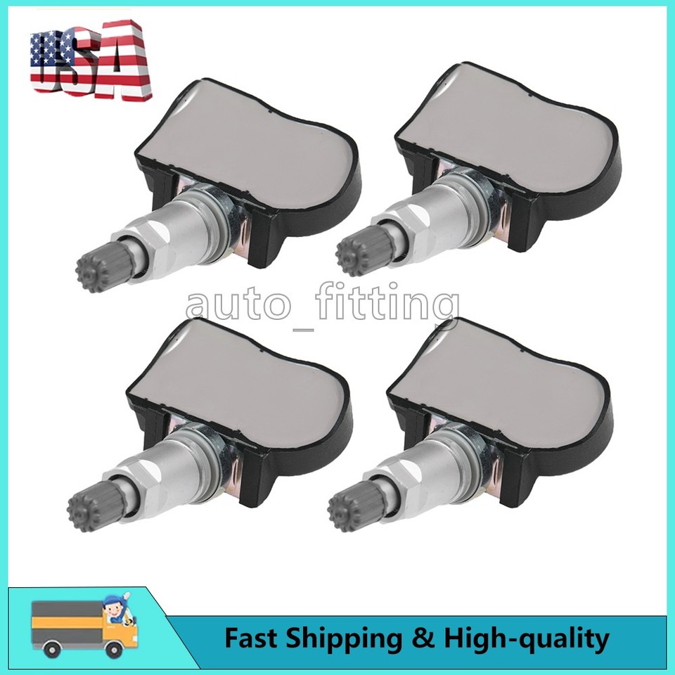 4X TPMS Tire Pressure Monitoring Sensors For Dodge Chrysler Charger ...
