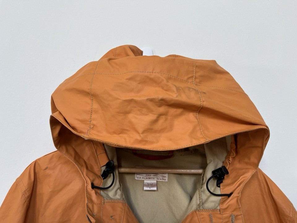 Filson Redwood II Pullover Anorak Hunting Jacket Vintage Style Made USA ...