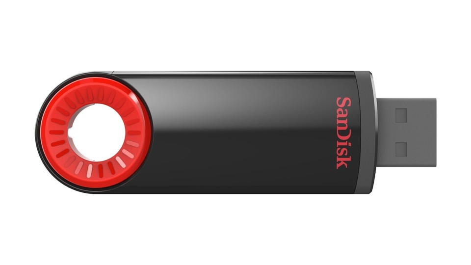 Lot 10 x SanDisk 16GB Cruzer Dial USB Flash Memory Pen Drive SDCZ57 ...