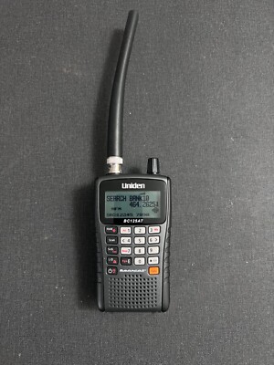 Uniden Bearcat BC125AT Handheld Scanner 500-Alpha-Tagged Channels | eBay