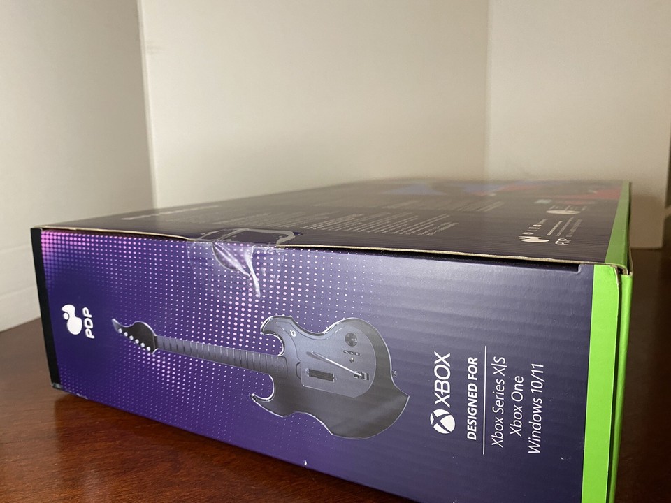 PDP RIFFMASTER Wireless Guitar Controller For Xbox Series X|S, Xbox One ...