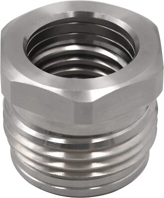 Thread Chuck Insert/Adapter Compatible with NOVA lathe External 38mm ...