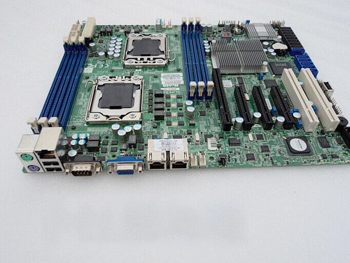 Supermicro X8DTL-3 LGA 2011 Intel C602 SATA3.0 USB2 DDR3 Motherboard ...
