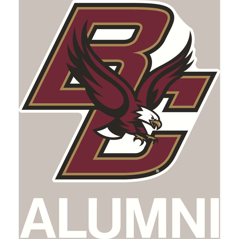 Boston Football Logo Game Notes: Boston College University Of