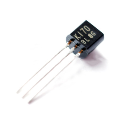 100 Pcs 2SK170-BL TO-92 K170-BL Low Noise Audio Amplifier Applications ...