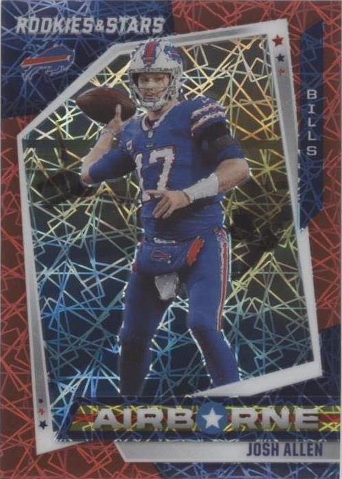 2021 Panini Rookies & Stars - Airborne Josh Allen #AB-3 Longevity for ...