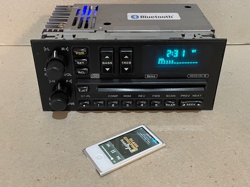 GM RADIO CD PLAYER BLUETOOTH 84-89 CHEVY C4 CORVETTE 82-88 CAMARO IROC ...