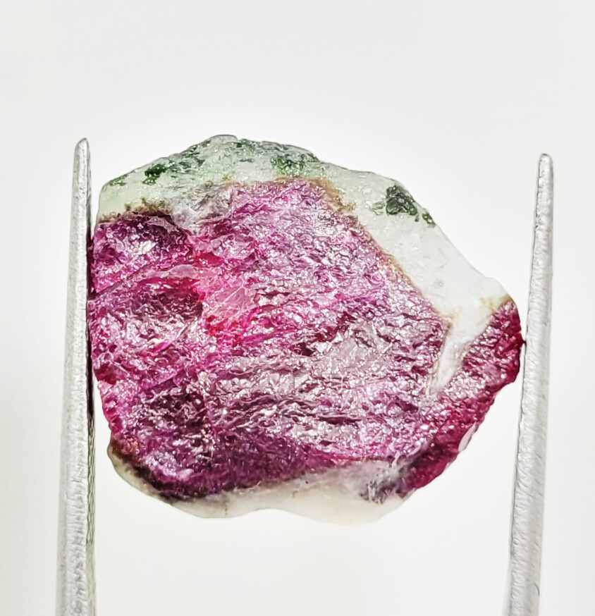 20.90 Carat Natural Earth Mined Red Ruby Rock Rough From Burma Loose ...