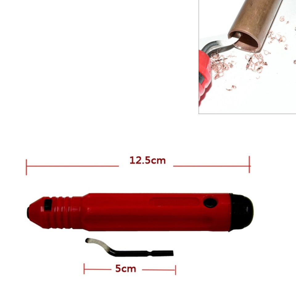 3pcs Copper Tube Expander Inch Hole Pipe Cutter Deburring Knife Tubing ...